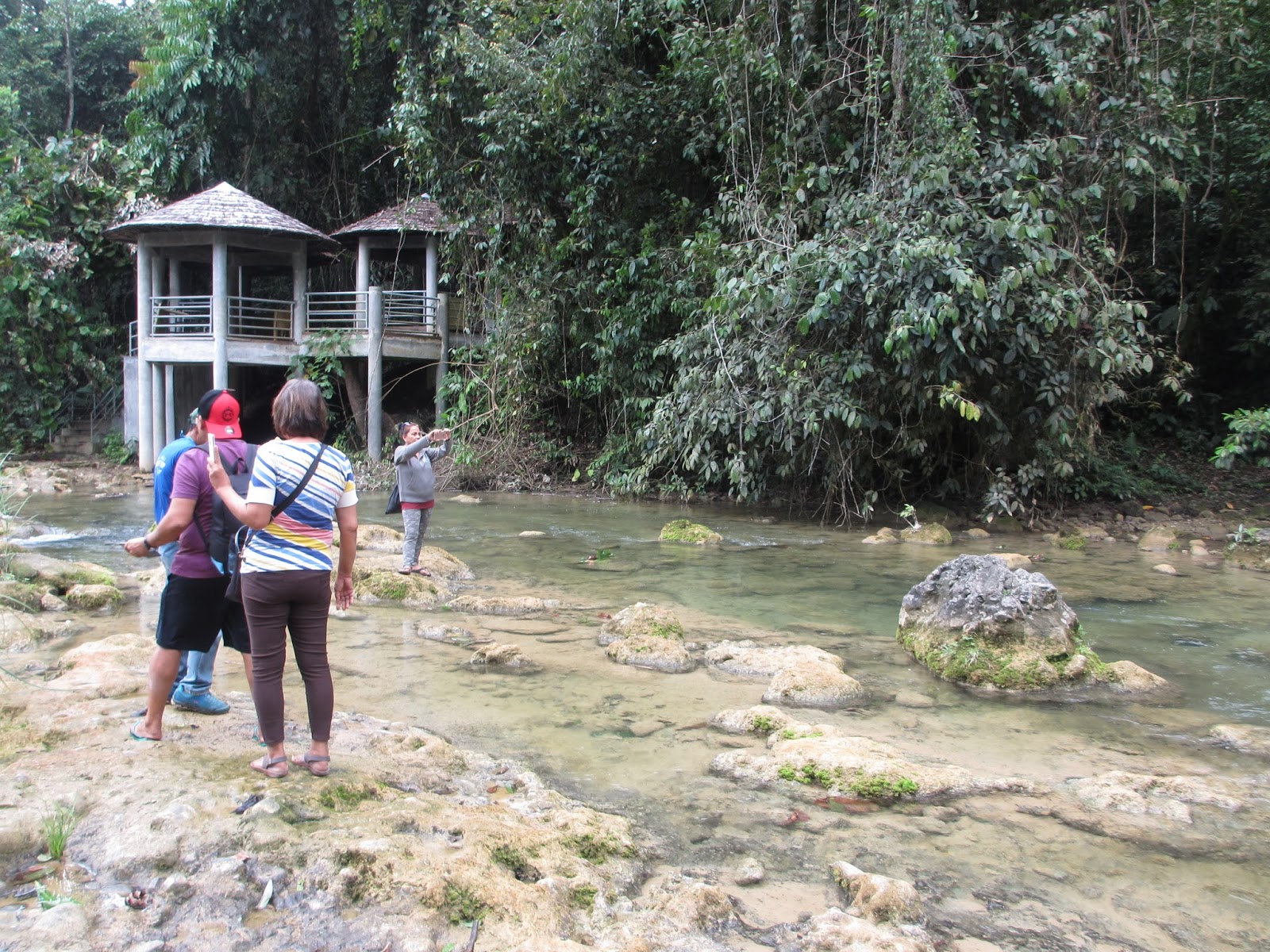 Bega Falls, Mindanao, Philippines