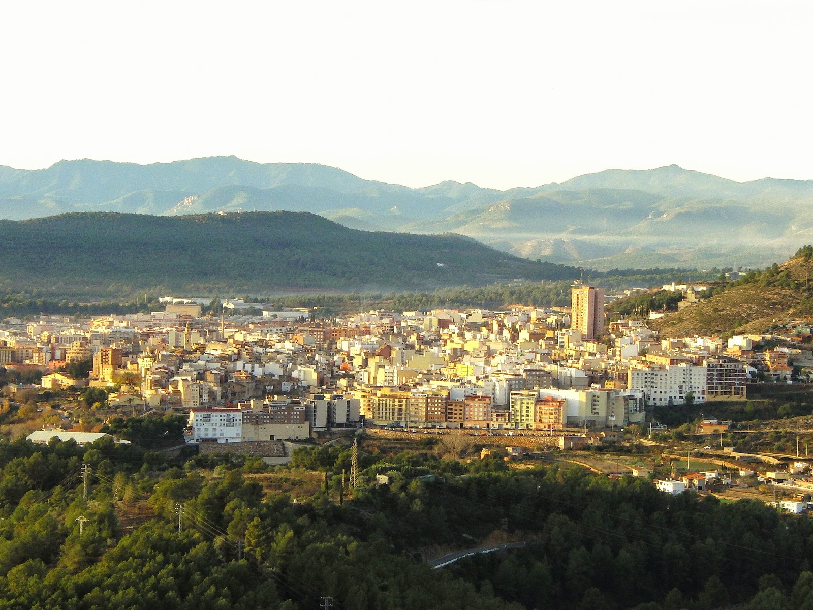 Centre Excursionista de l'Alcora: El 14 resumit.