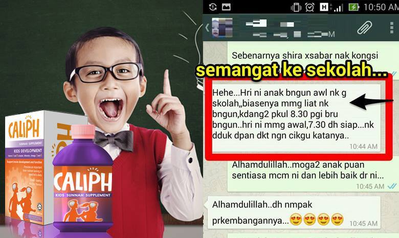 Cik Bebeq Beauty Shop : RANGKAIAN PRODUK CALIPH,CALIPH JUS MINDA,CALIPH ...