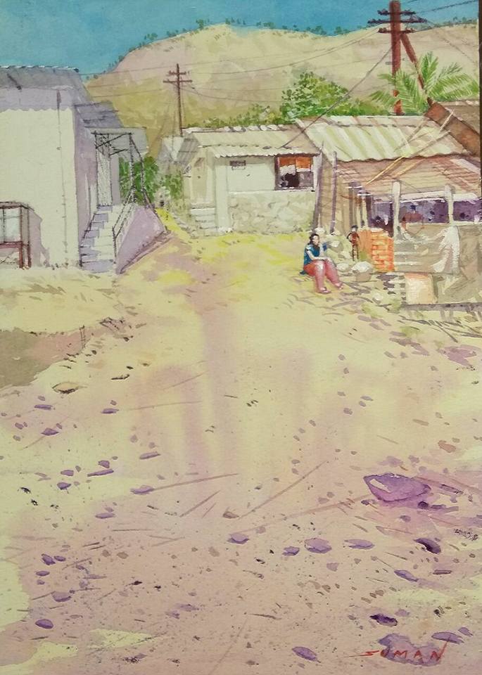 Suman Dabholkar: paintings