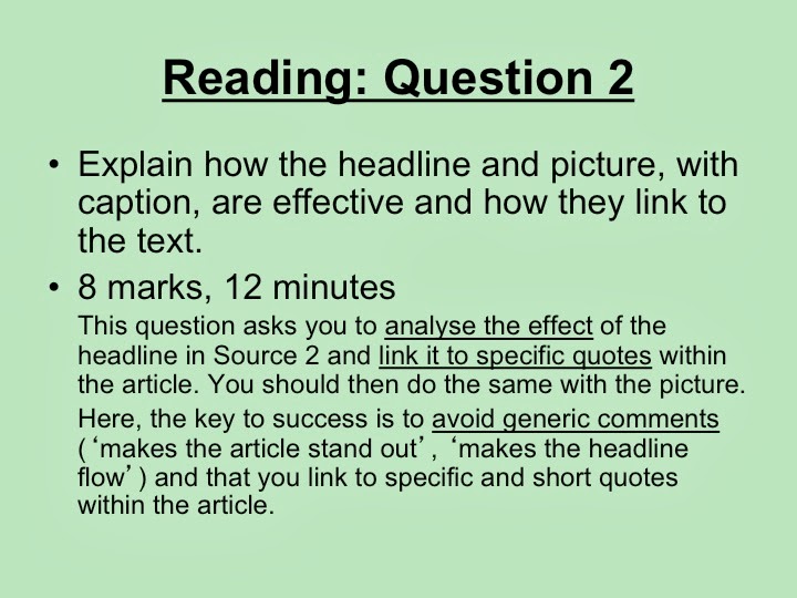 Mrs B's GCSE English Blog: Miss Egan's Higher English/English Language ...