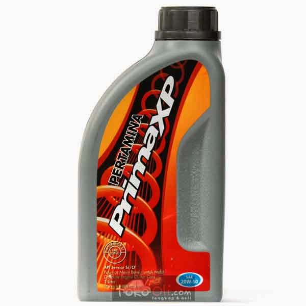 Harga Pertamina Prima XP 20W-50 SI (1 liter) 2016 - Oli Oli