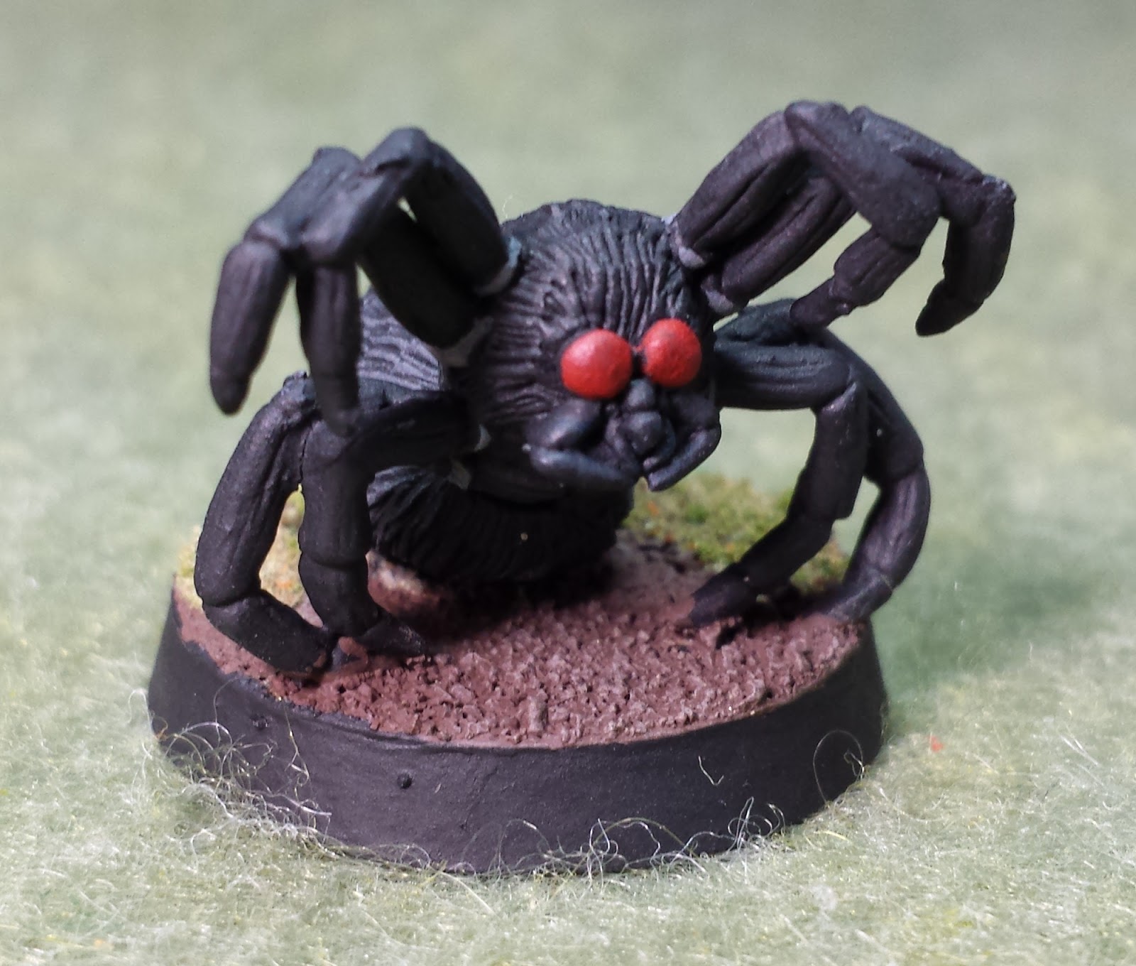 15mm Giant Spider - Jade Gaming News