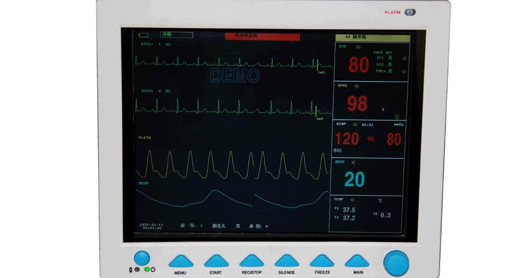 #1 Medical Supply Stores: $500 OFF Contect CMS 8000 12.1" Patient ...