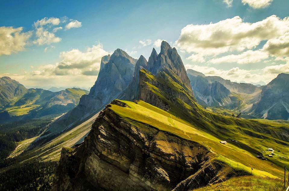 12 HD WALLPAPERS DE PAISAGENS FANTÁSTICAS - SOBRE TODAS AS COISAS