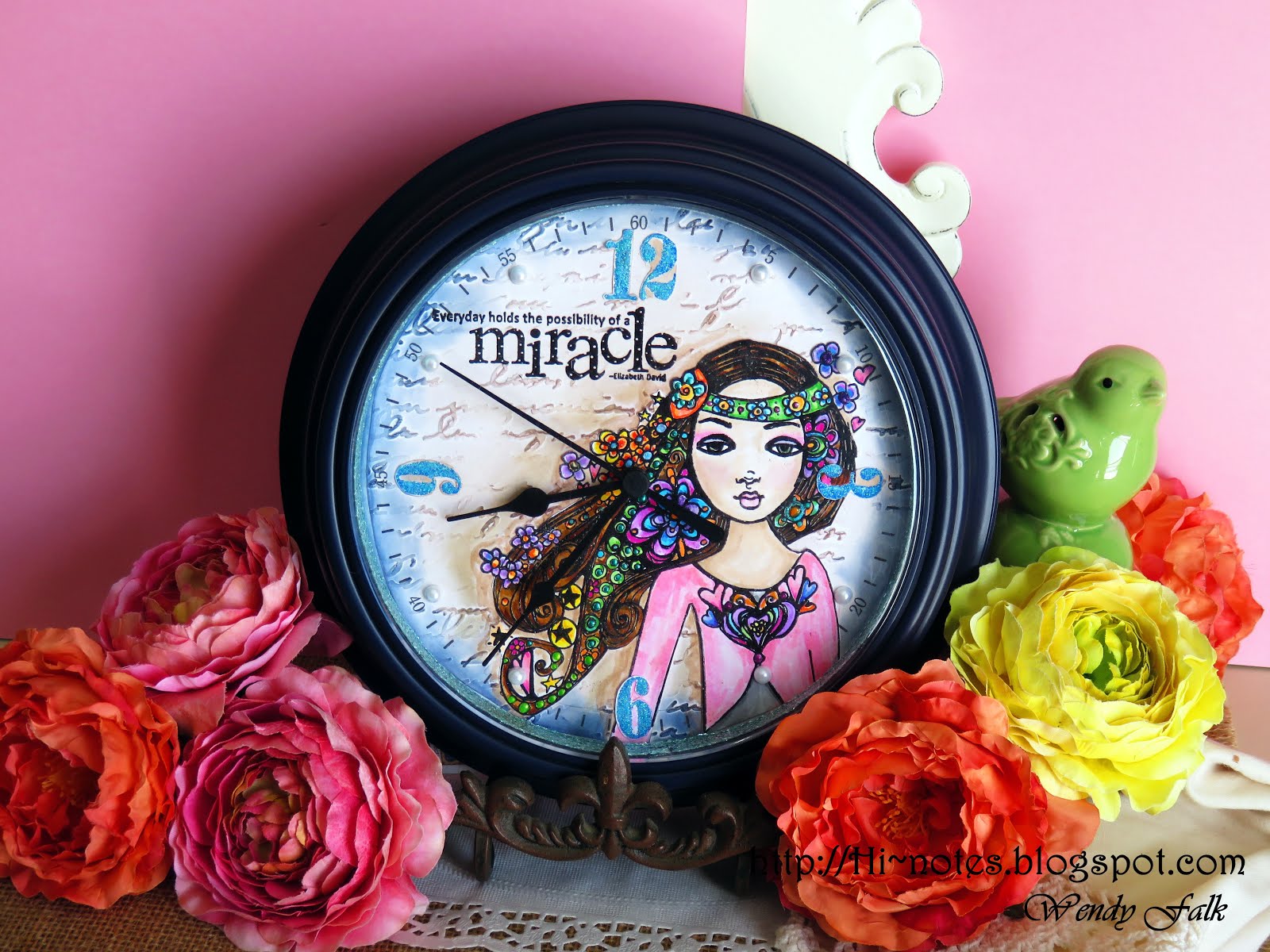 "Hi" Notes: Day 5 Growing in Unity ~ Time's Up!