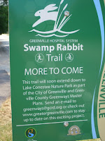 Around Greenville, South Carolina: The Swamp Rabbit Trail