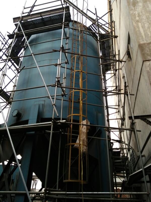 Sandblasting Internal Cyclone (Silo) | SANDBLASTING | PAINTING | EPOXY ...