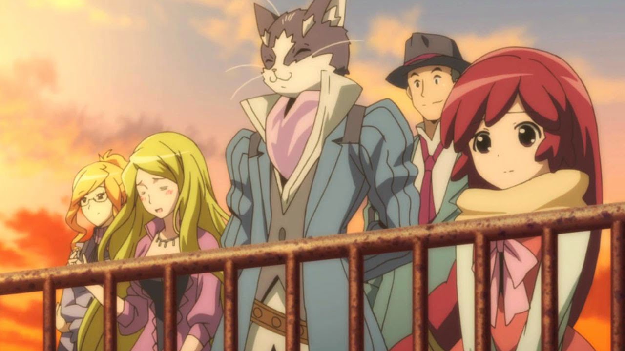 Living Myth: Review: Log Horizon