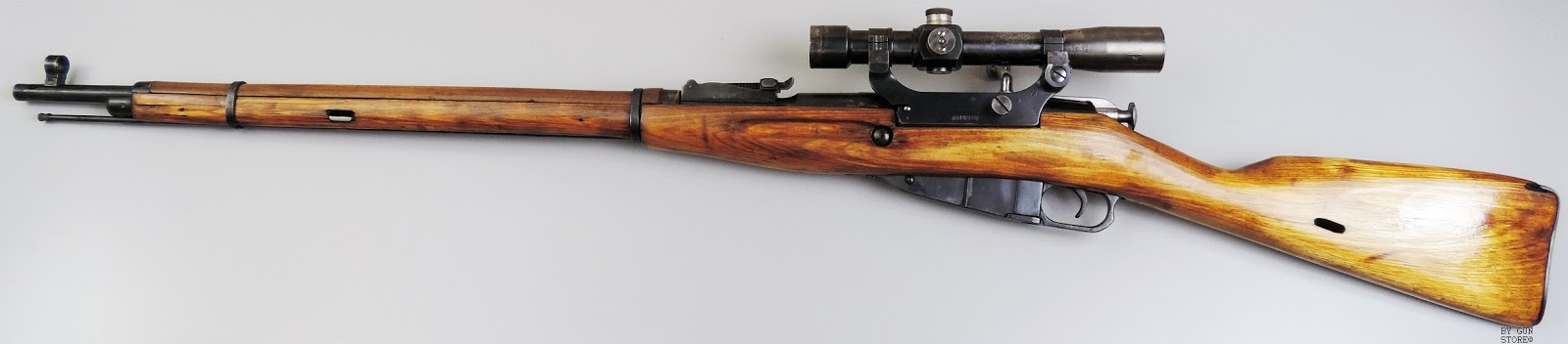 Armi usate web portal: Fucile Sniper Mosin Nagant 91/30 mod. PE cal. 7 ...