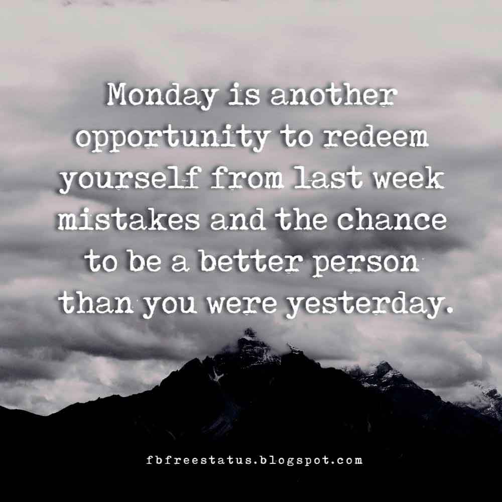 Funny & Inspirational Monday Quotes to Make Your Day Awesome