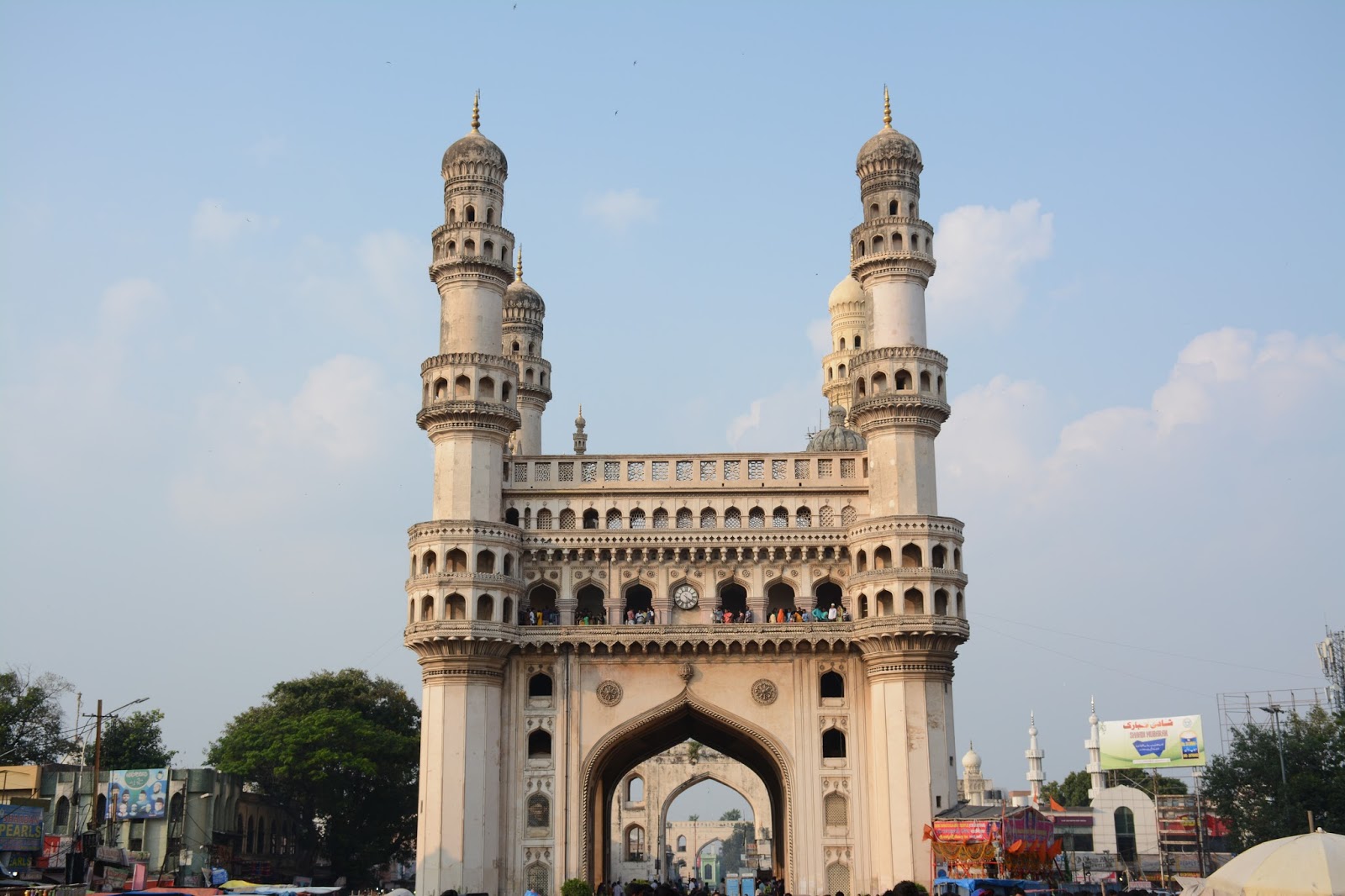 Our Travel Tales: Hyderabad Trip: Charminar