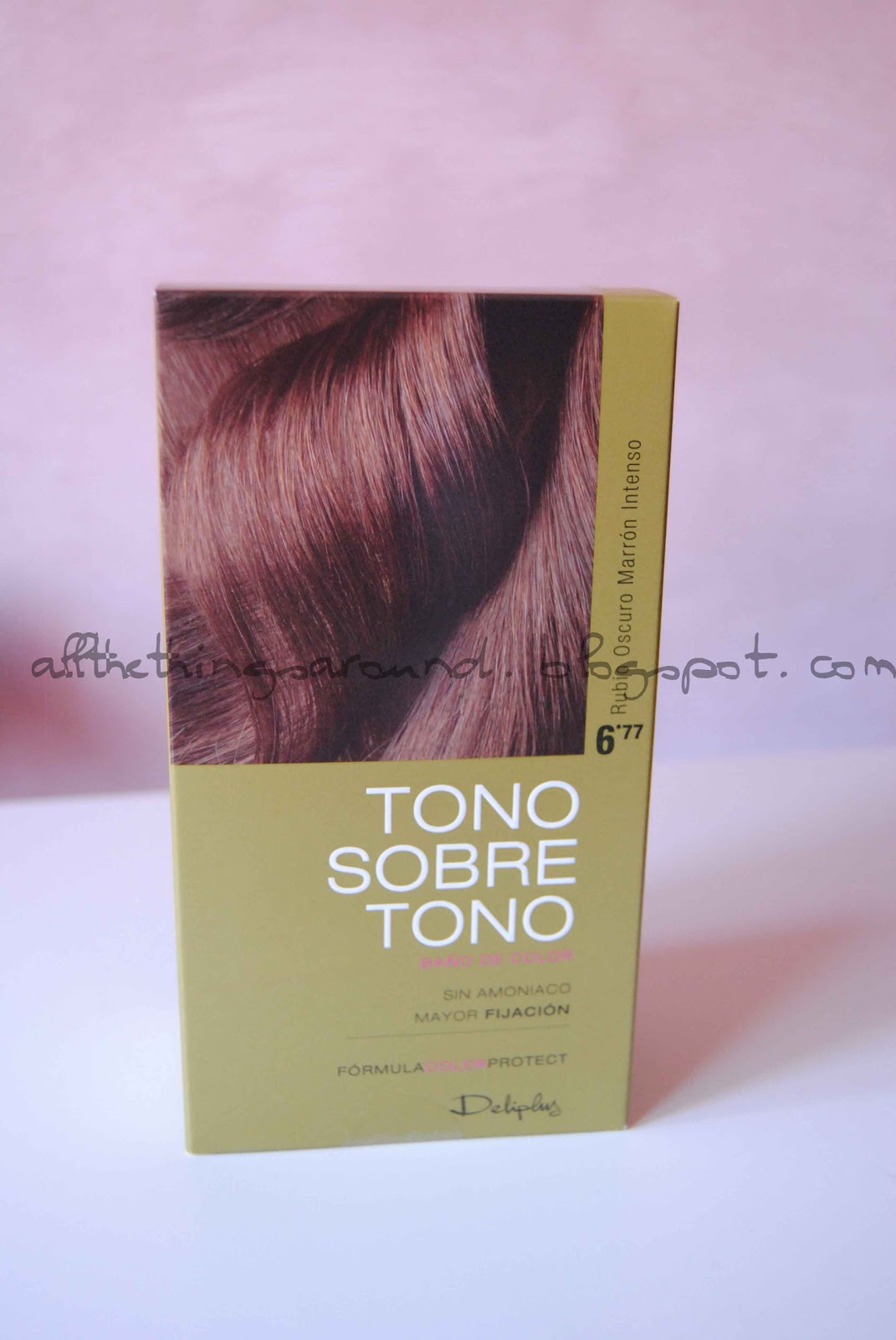 All the things around: Tono sobre tono Deliplus Marrón intenso