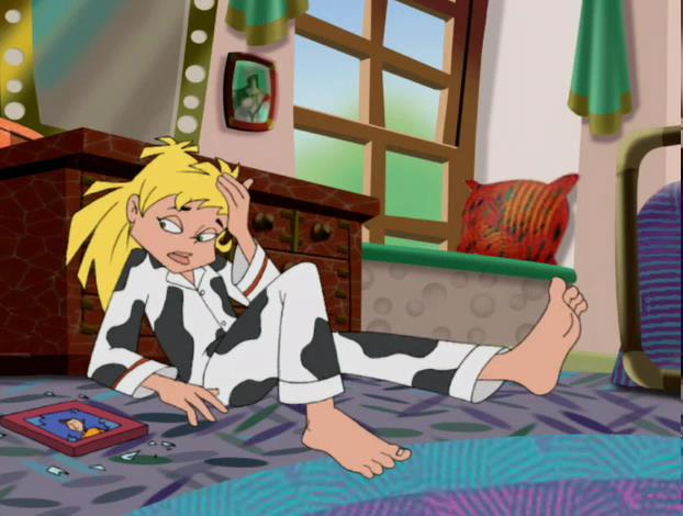 Anime Feet: Braceface: Sharon Spitz
