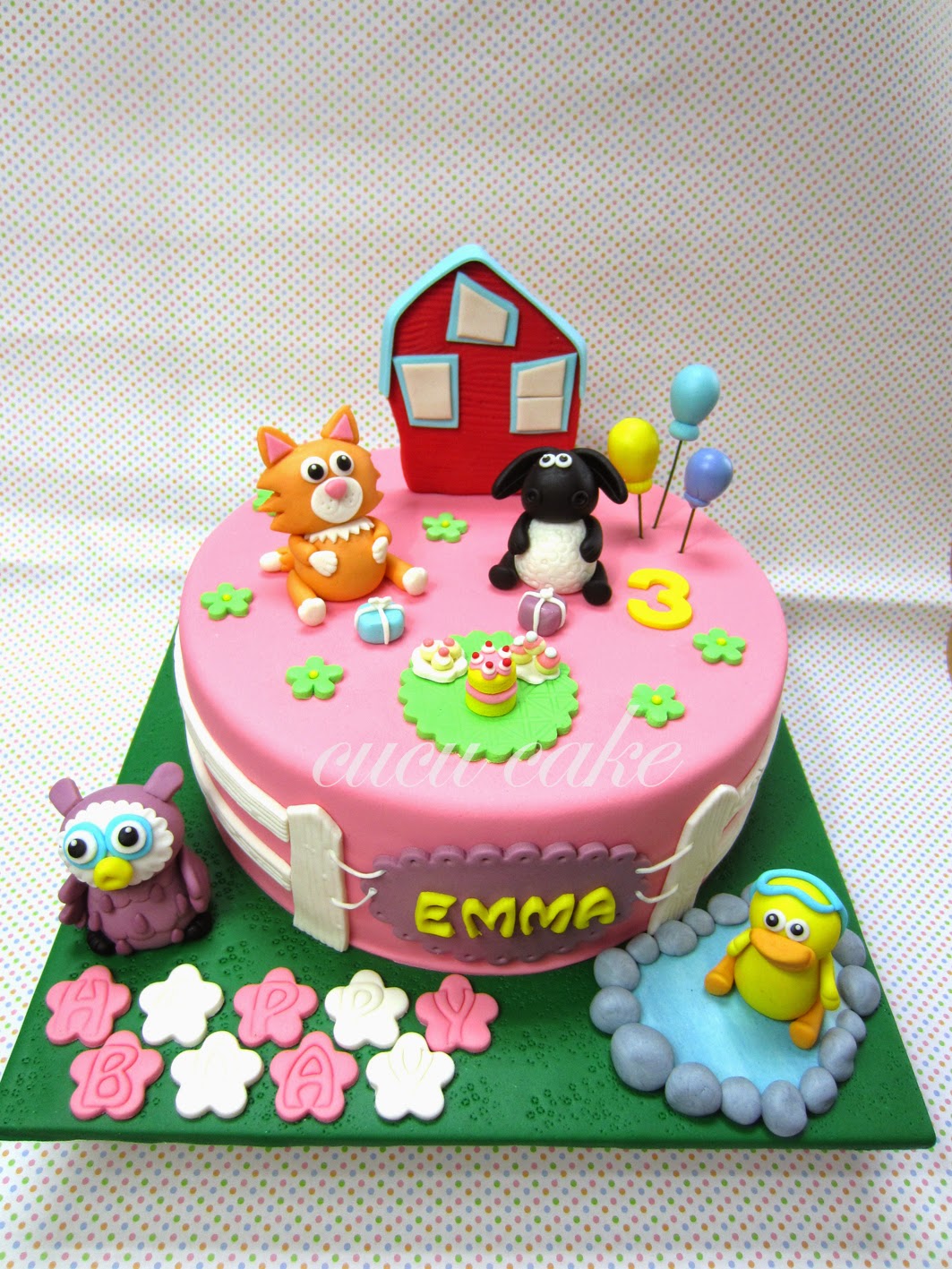 Timmy Time Cake | Cucu Cake