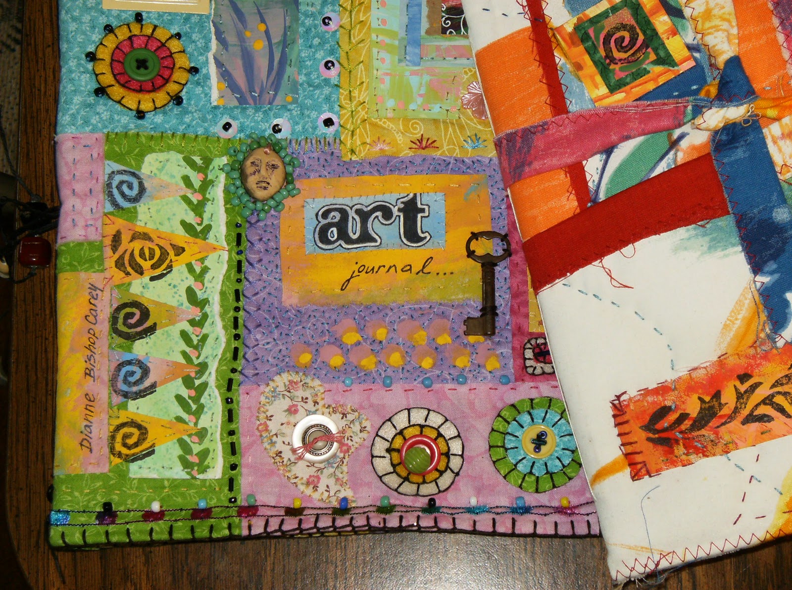 Art Beneath the Cottonwoods: Stacks of Art Journals and Books