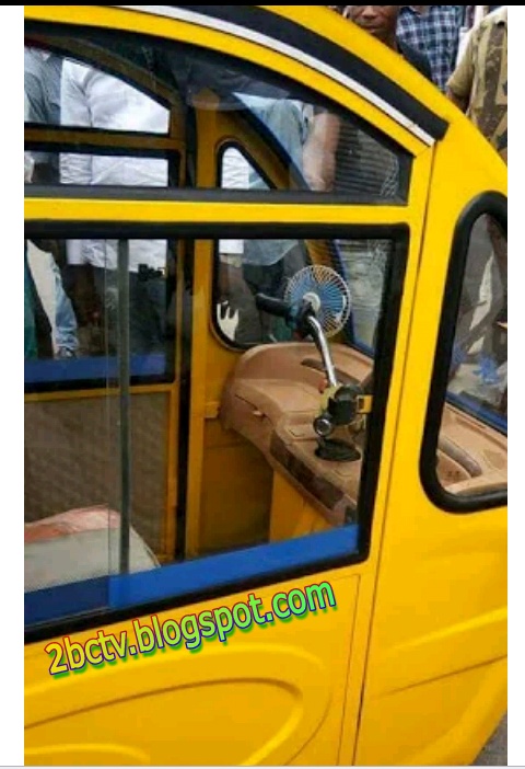 MEET THE NEW TRICYCLE (keke) POWERED BY SOLAR SYSTEM MADE BY A NIGERIAN ...