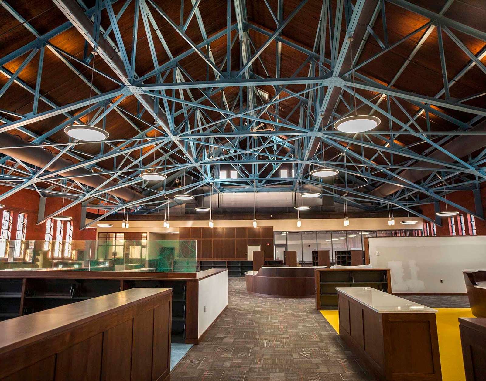 The Gossips of Rivertown: Hudson Area Library Announces Moving Date