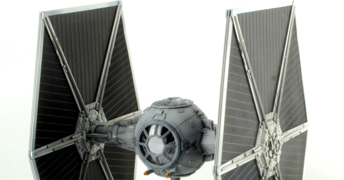 Orion Paintworks: Showcase: Bandai TIE Fighter & TIE/x1 Advanced