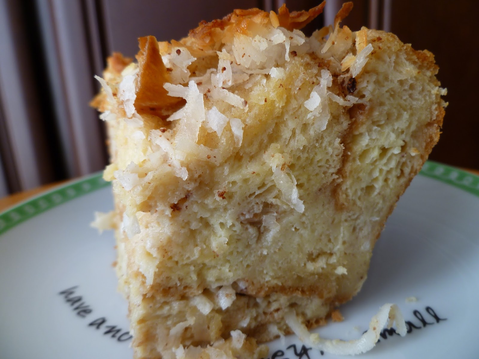 The Pastry Chef's Baking: Coconut Cream Bread Pudding