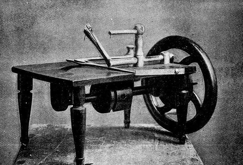 Le Blog de Callisto: Allen B. Wilson (et la firme Wheeler & Wilson)