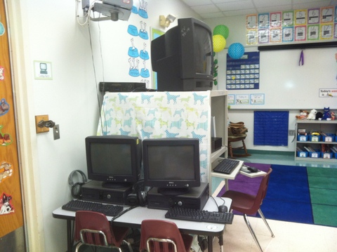 Sweet Kindergarten: Classroom Tour 2012-2013