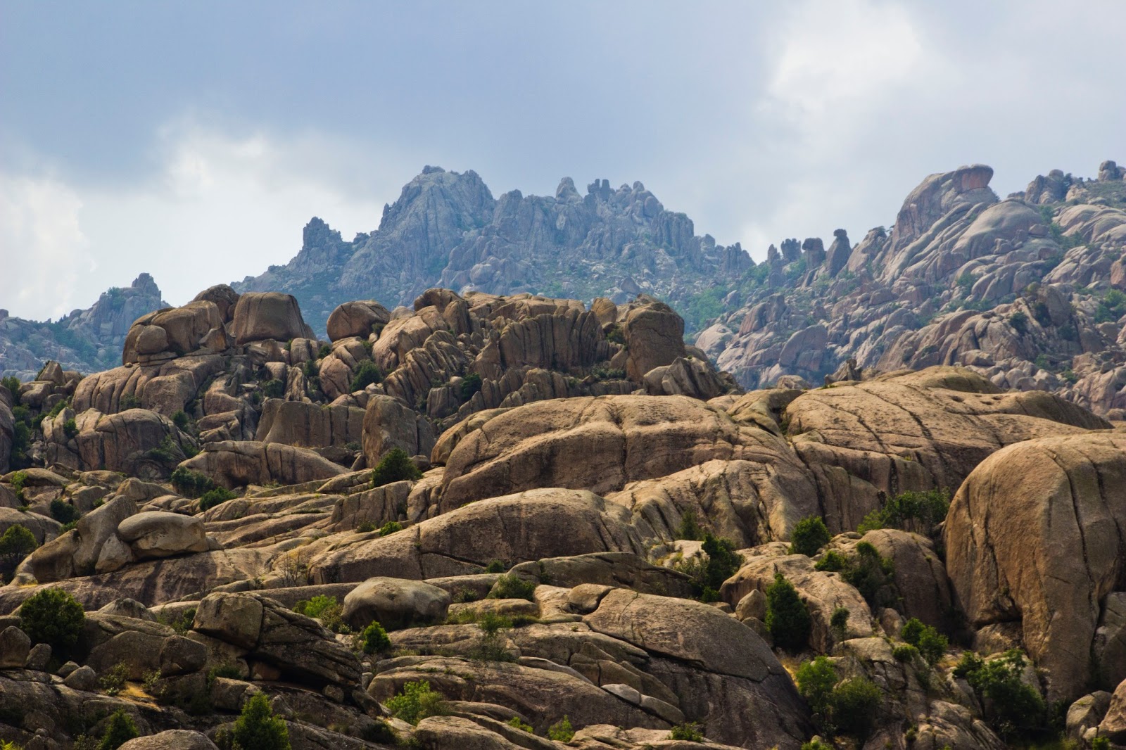 Escaladas en Verano: la Grieta o Raja de la Pedriza (Manzanares El Real ...
