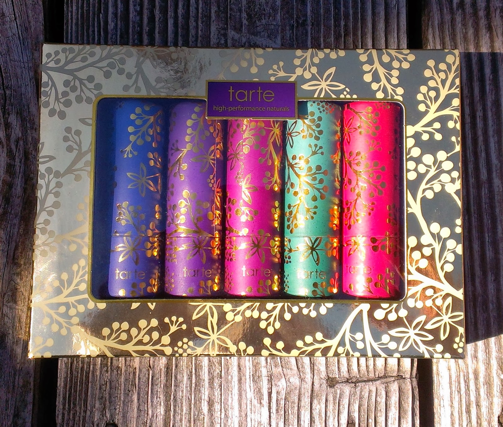 There's Always Time for Lipstick: Review -- Tarte Kiss and Makeup 5 ...