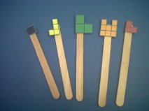 Literacy & Math Ideas: More Water Bottle Learning Centers