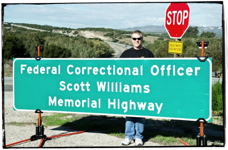 CPL33 Western Region: USP Lompoc in the News - Memorial signs honor ...