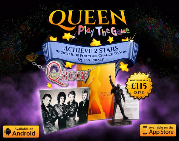 Queen en México: Queen: Play The Game... App oficial para iOS, Android ...