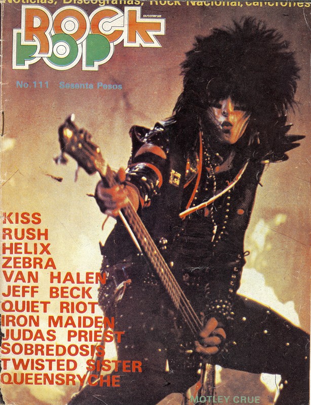 METAL MAGAZINES: Rock Pop (Mexico)