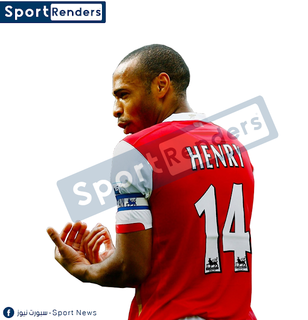 Thierry Henry Render | Sports Renders