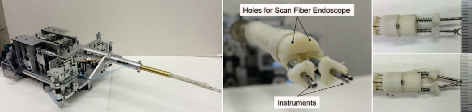 Roboscope: a flexible, blendable single port robot