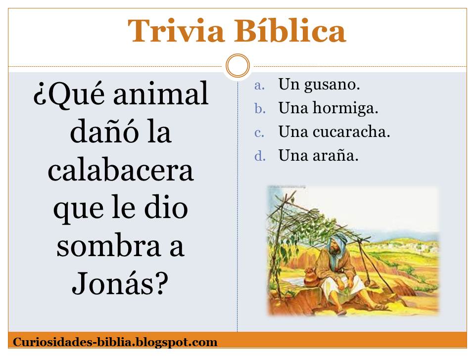 Trivias bíblicas - Imagui