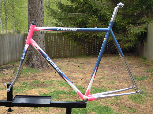 1st Platform: 'Francesco Moser' bike models catalogue