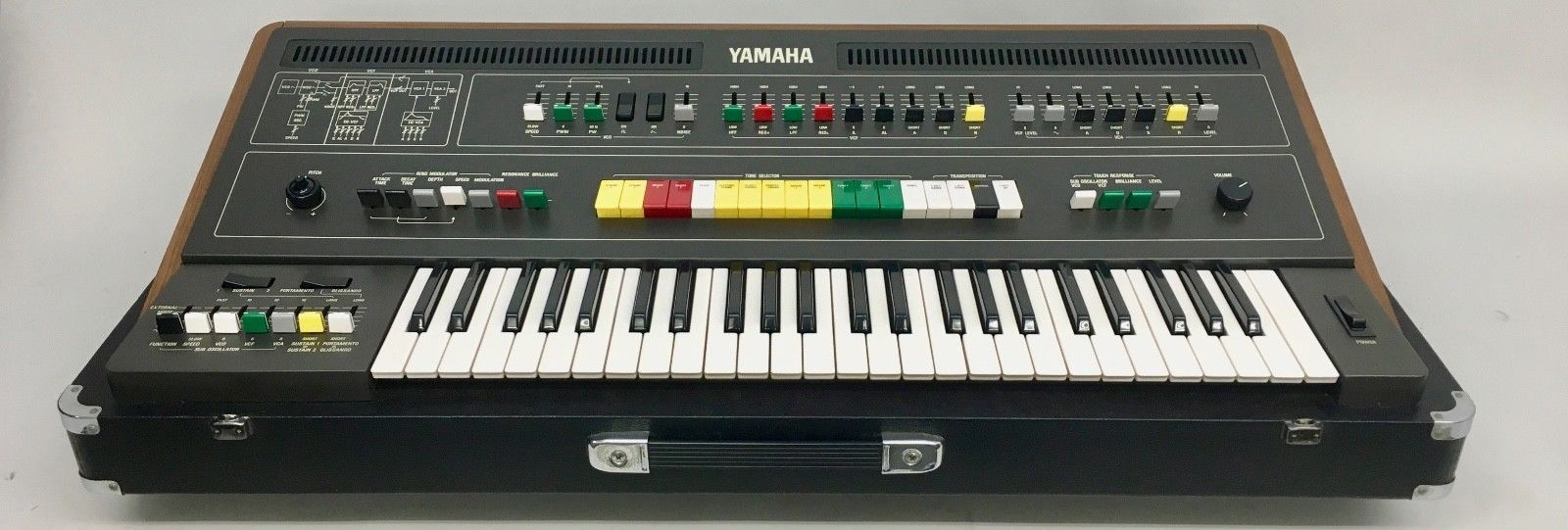 MATRIXSYNTH: Yamaha CS-50 Vintage Analog Synthesizer in Near Mint Condition