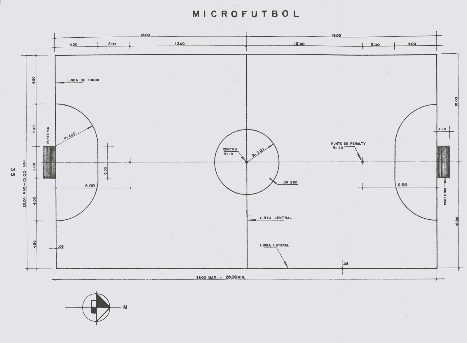 MICROFUTBOL / FUTBOL SALA - TU TAREA