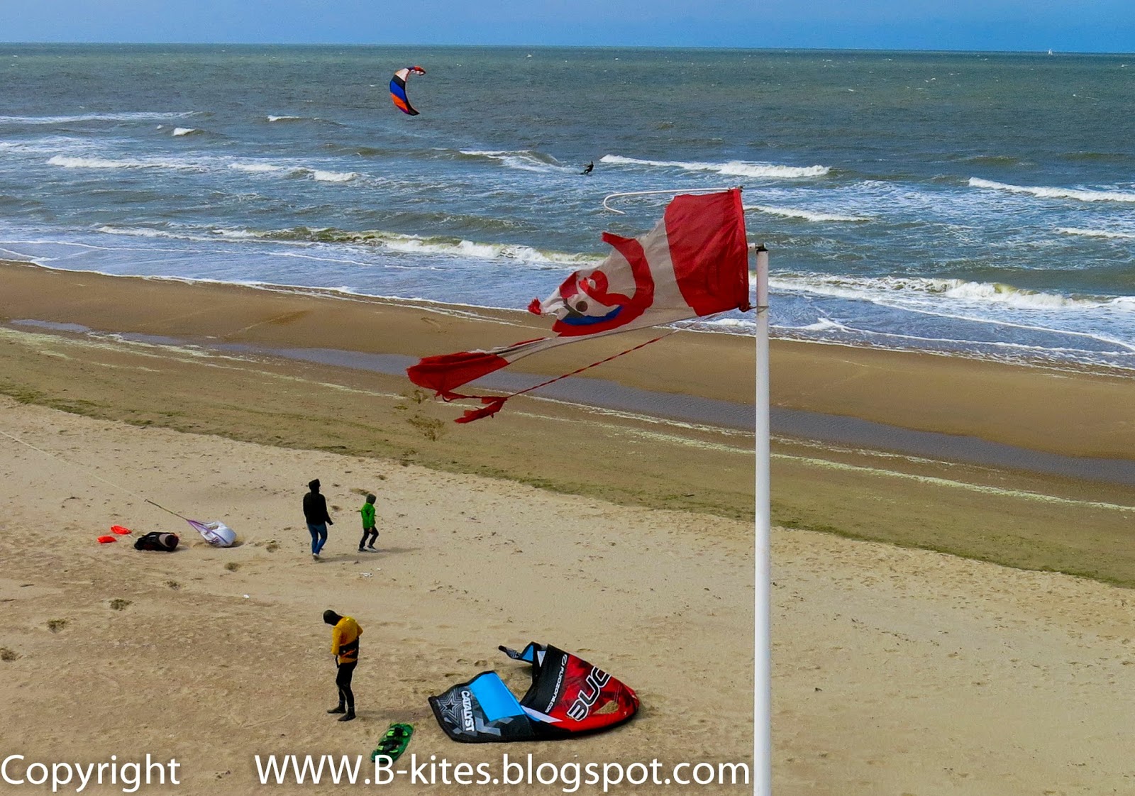 B-kites: surfingelephant KAP day