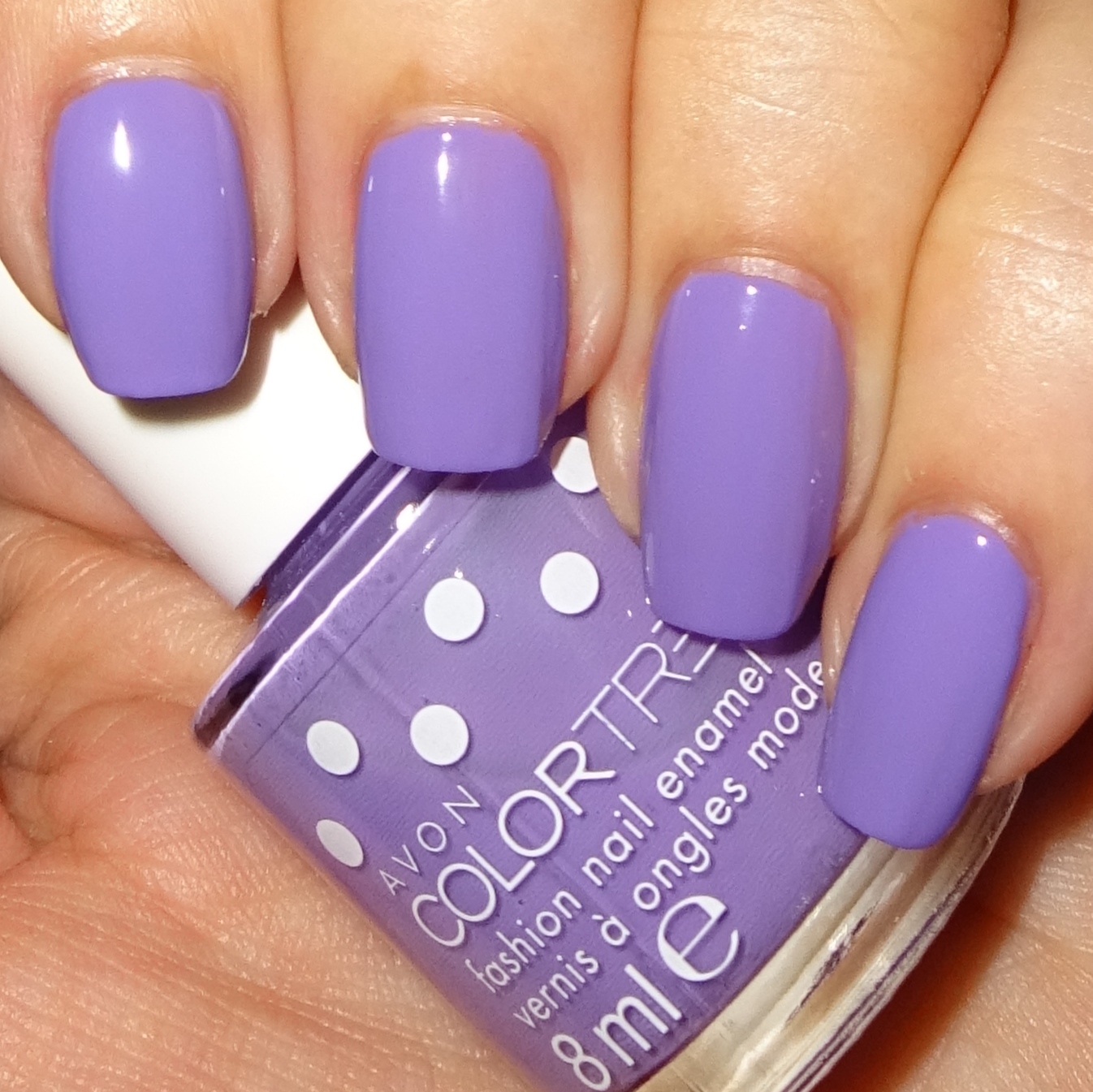 Wendy's Delights: Avon Color Trend Nail Enamel - Wild Blackcurrent