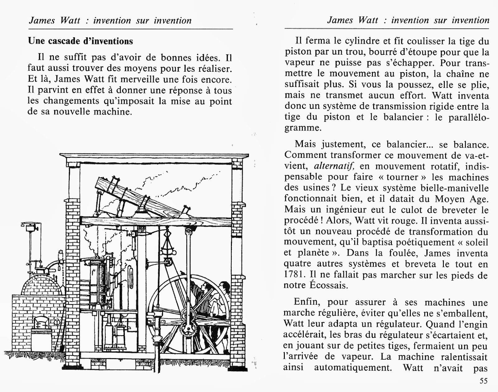 Leçons de choses: Les machines à vapeur, une grande histoire (Didier Gille)