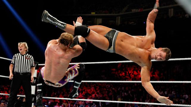 WWE In live!!!!: CODY RHODES vs ZACK RYDER