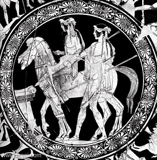 Ταξίδι στην αρχαία Ελλάδα: Οι Διόσκουροι, Κάστωρ και Πολυδεύκης