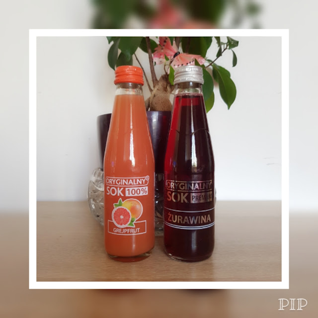 Testowanie z Marieną: ORYGINALNY SOK - 100% ZDROWIA, 100% SMAKU, 100% ...