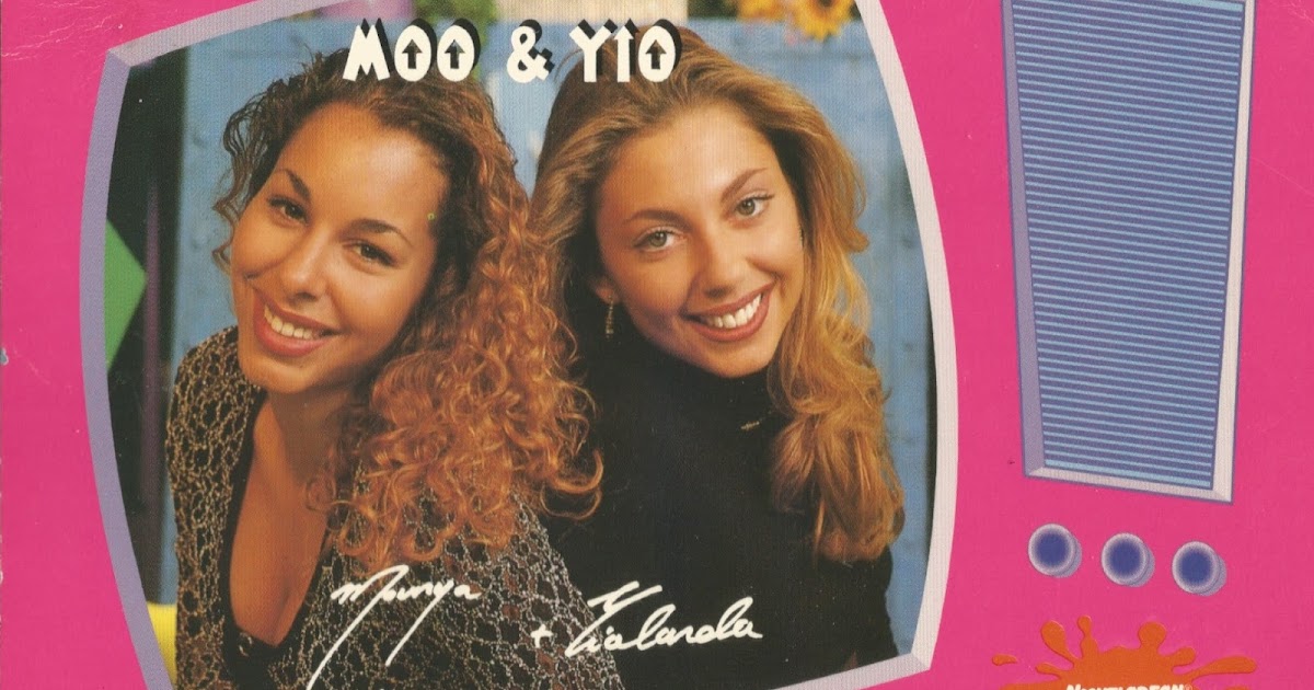 Postcards From Planet Nickelodeon: Mounya and Yiolanda (Autographed ...