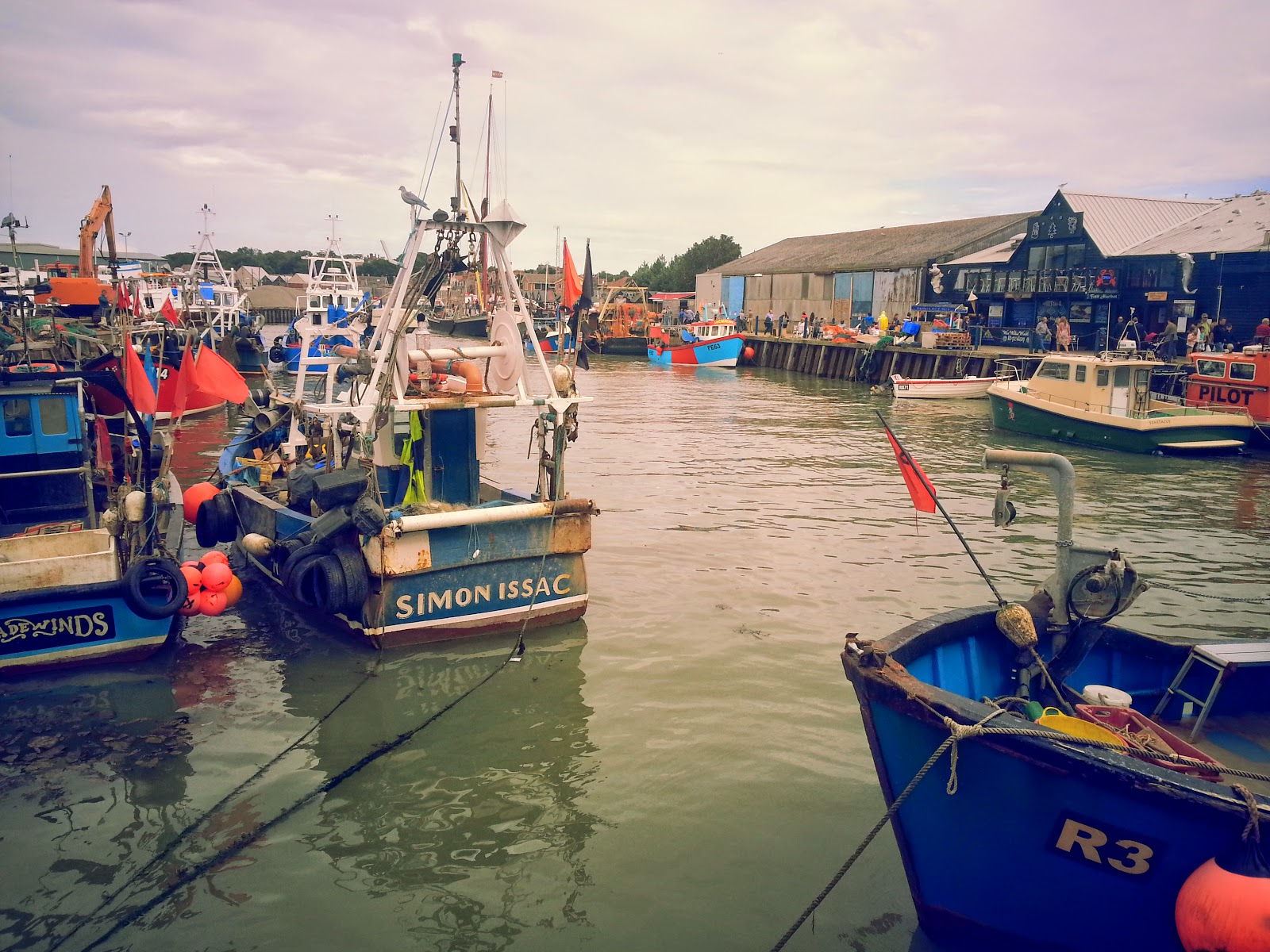 Daniel's Photos: Whitstable Harbour