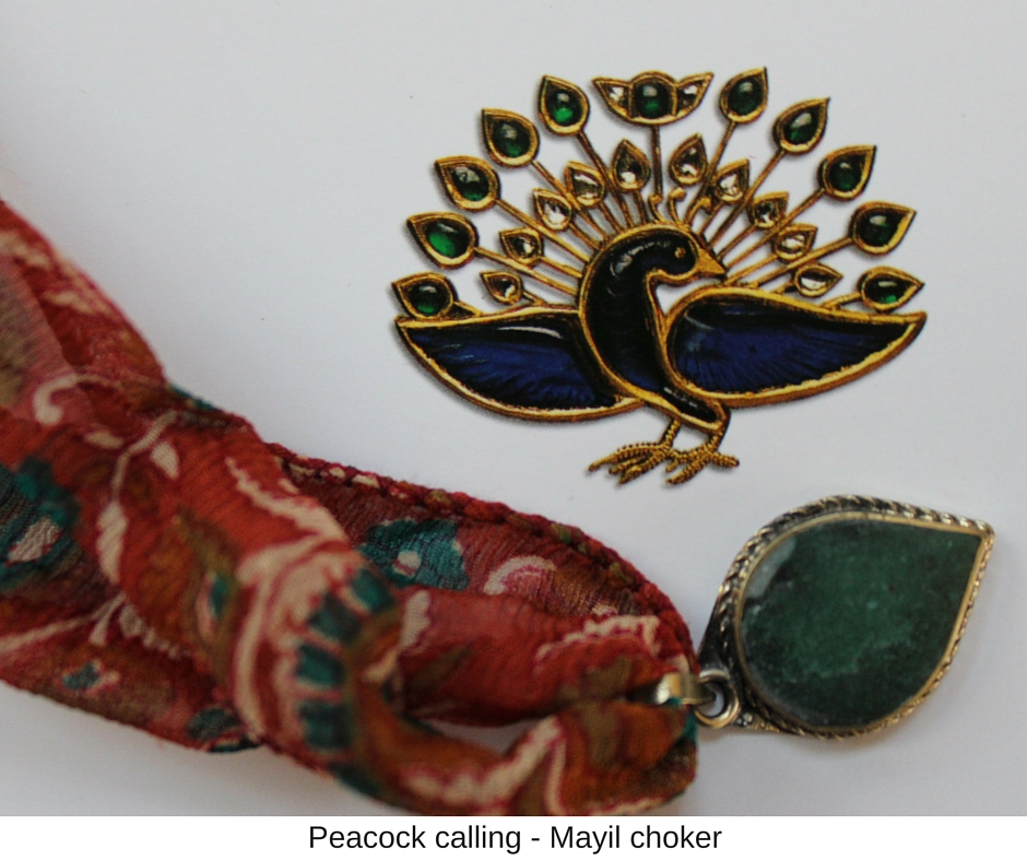 Mayil - scarves and more: Chokers are back in vogue again!