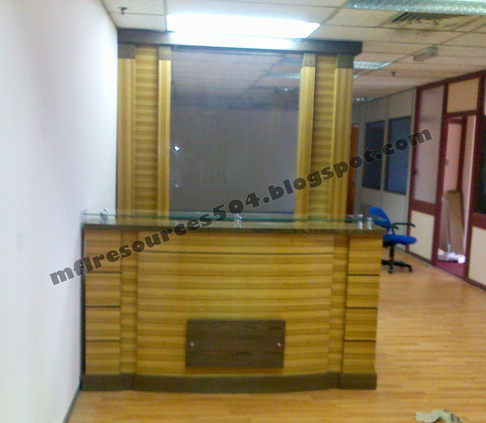 MFL RESOURCES: KAUNTER PEJABAT