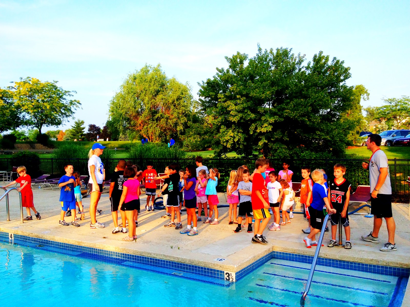 GOCC Swim Team: Dry lands