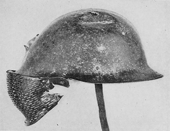 AMO DEL CASTILLO: Cascos con visor: el casco Dunand